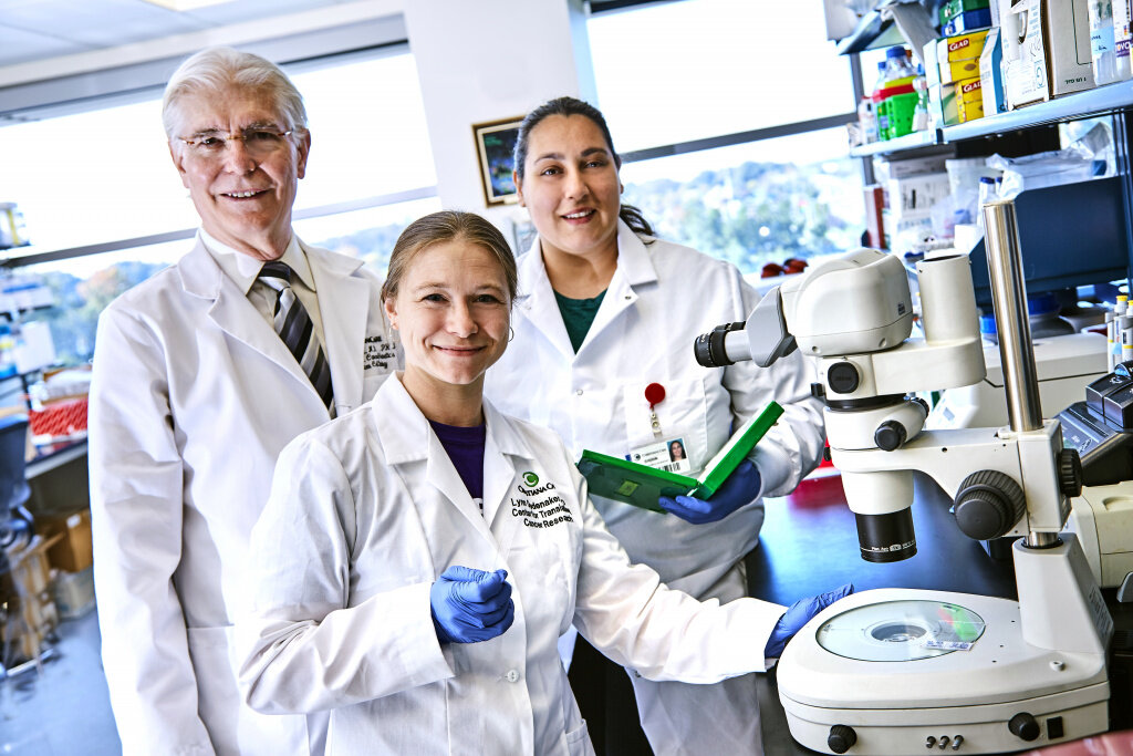 $900K grant will advance stem cell research at the Helen F. Graham ...
