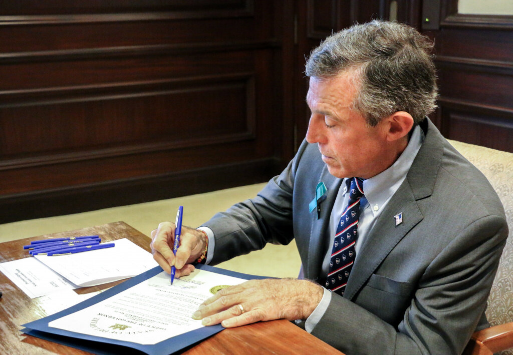 Governor Carney Signs Unemployment Tax Relief Legislation | WITN ...