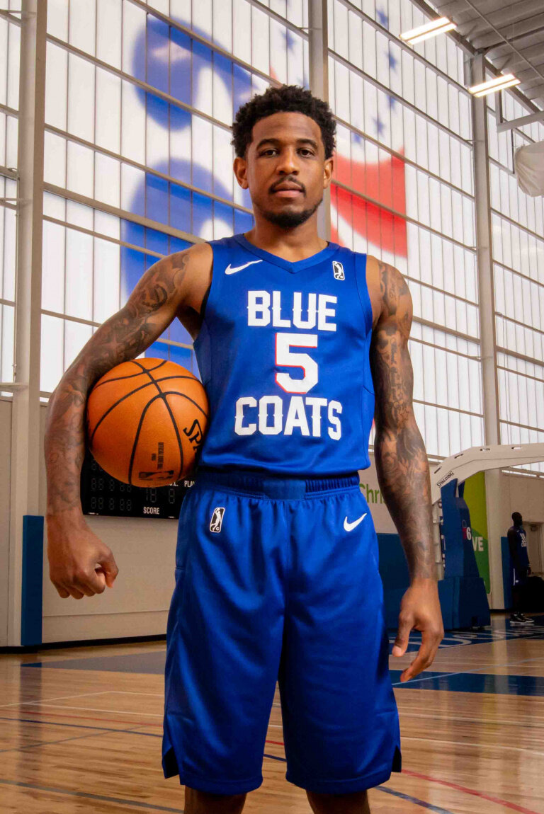 BLUECOATS POST TEAM’S HIGHEST 76ERS FIELDHOUSE-SCORING TOTAL WITH 141 ...