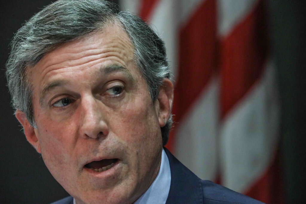 Governor Carney, DPH, Bayhealth Announce First Delawarean Has Received ...