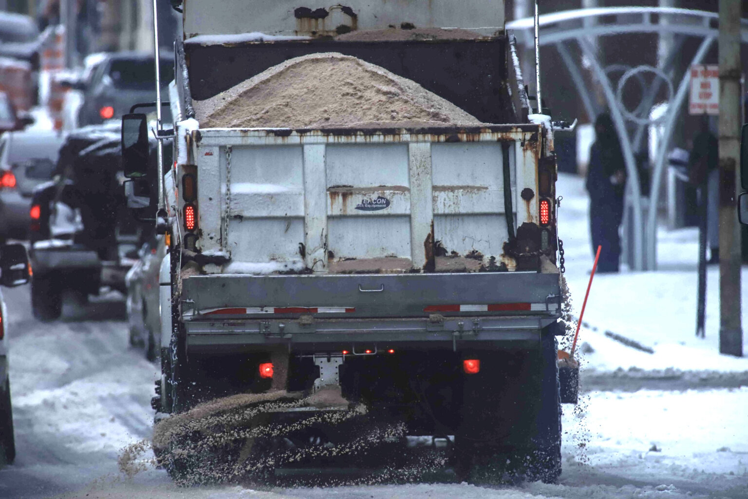 Wilmington Prepares for First Winter Storm of 2021 | WITN Channel 22 ...