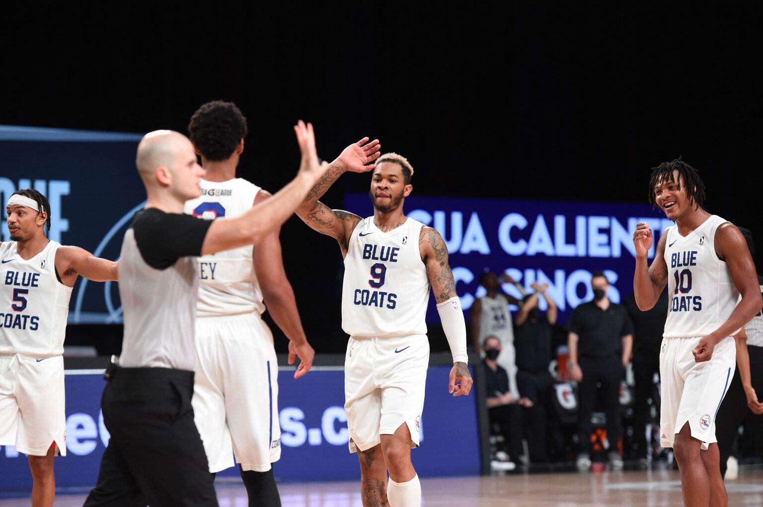BLUE COATS DEFEAT CLIPPERS FOR 3-0 START | WITN Channel 22 Wilmington ...