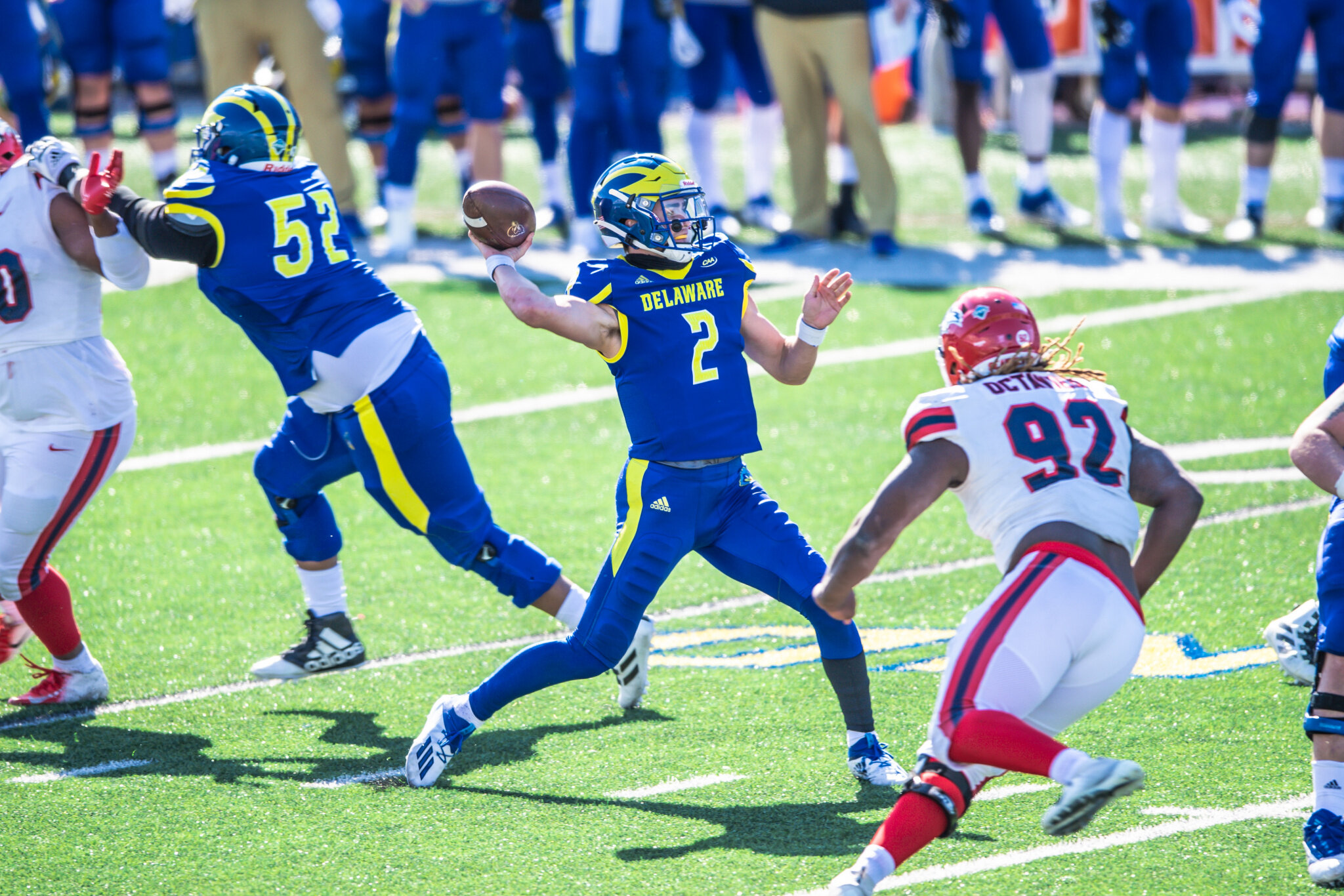 Blue Hens’ Defense Dominant in 31-3 Victory Over Stony Brook | WITN ...