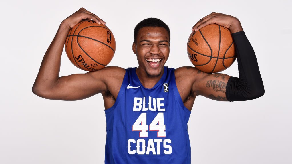 PAUL REED NAMED TO ALL-NBA G LEAGUE FIRST TEAM, ALL-ROOKIE TEAM AND ALL ...