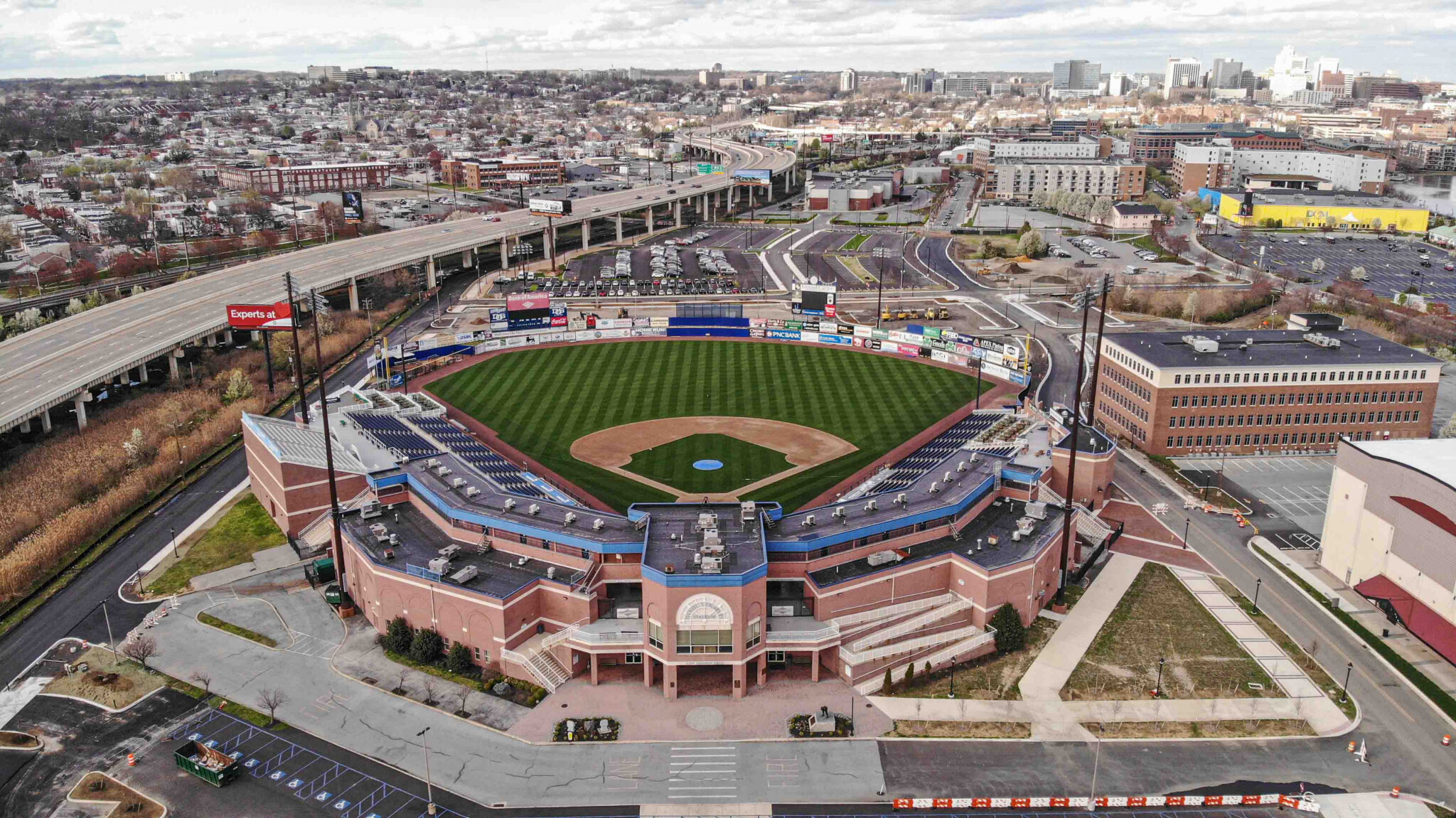 Mayor Purzycki Welcomes the Wilmington Blue Rocks Back to Frawley ...