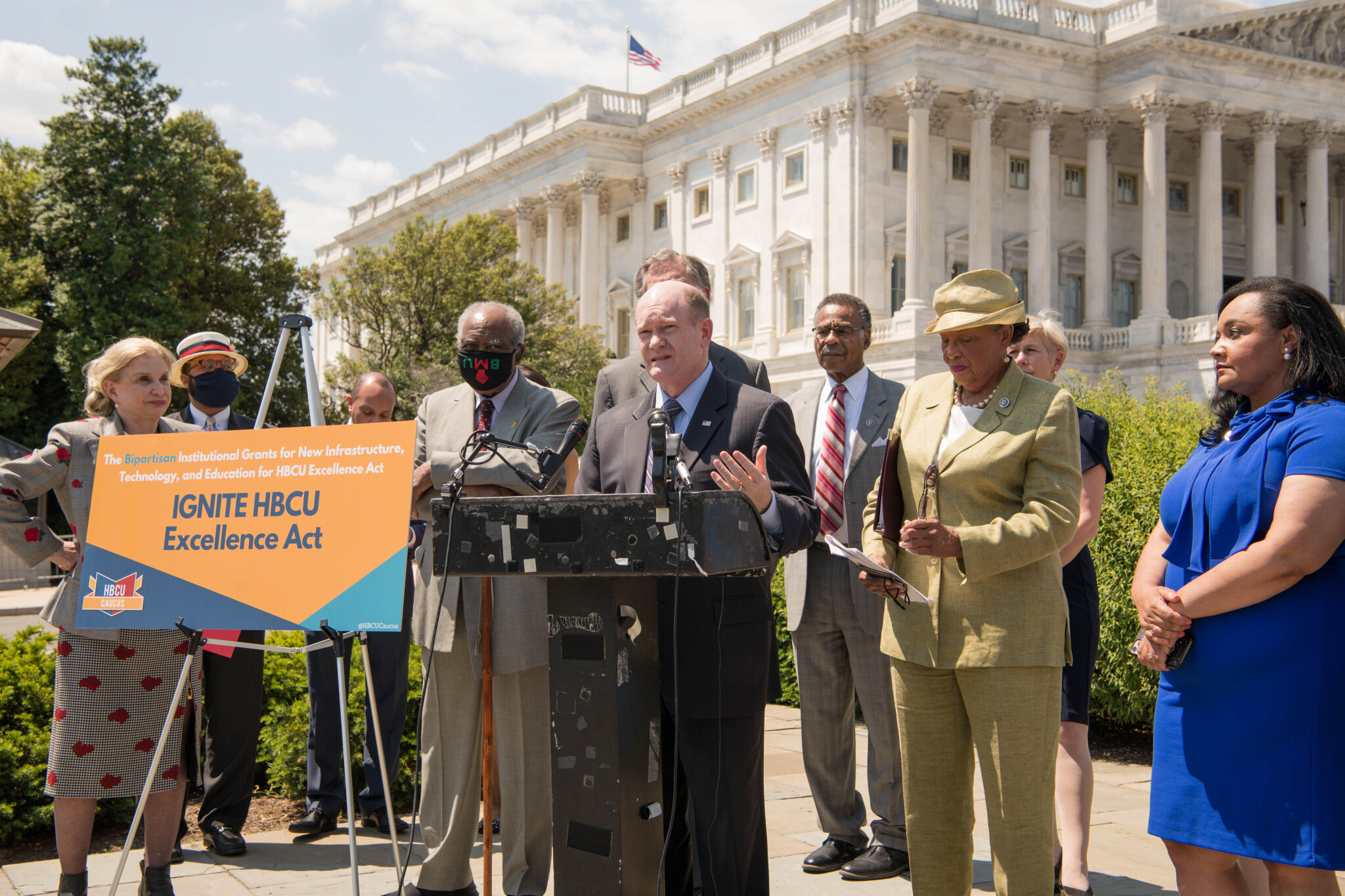 ICYMI Sen. Coons, HBCU Caucus announce introduction of landmark campus ...