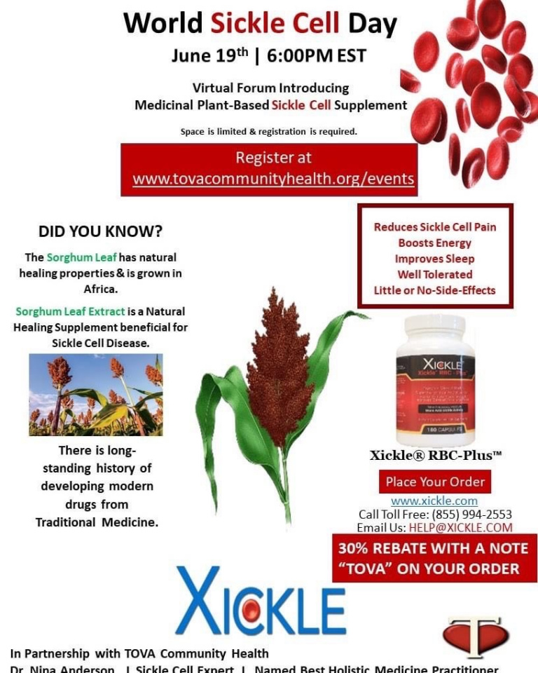 National Sickle Cell Day | WITN Channel 22 Wilmington, Delaware