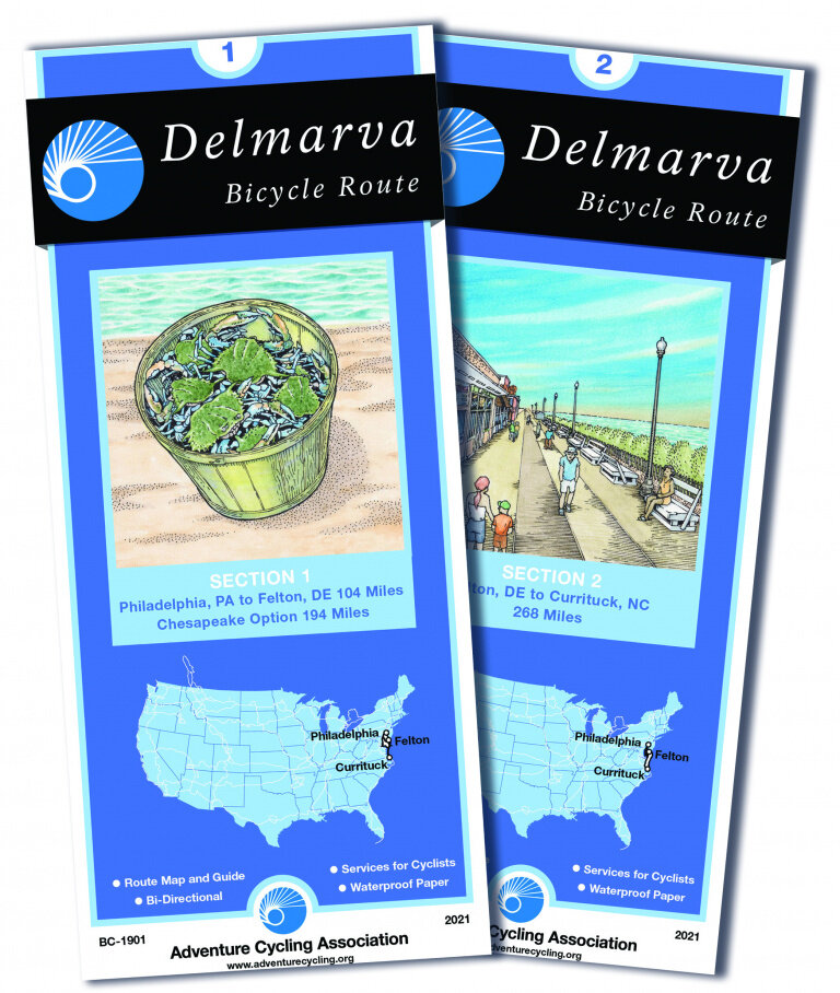 New Delmarva Bicycle Route Offers Coastal Scenery U.S. History | WITN ...