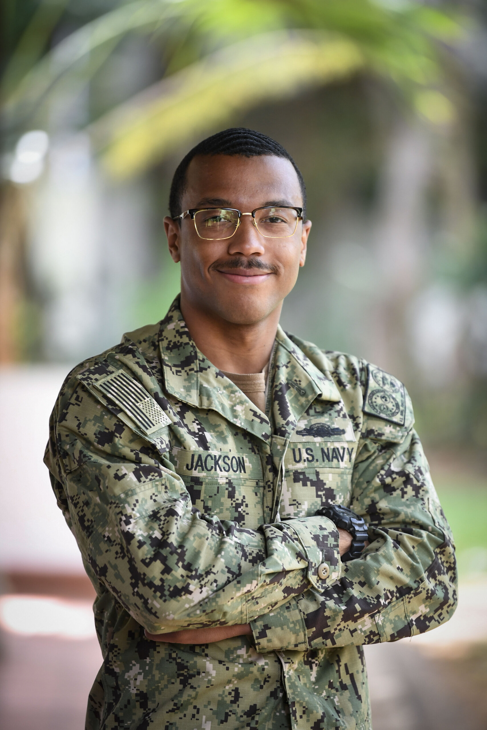 A Goldey-Beacom College graduate supports Exercise Cutlass Express 2022 ...