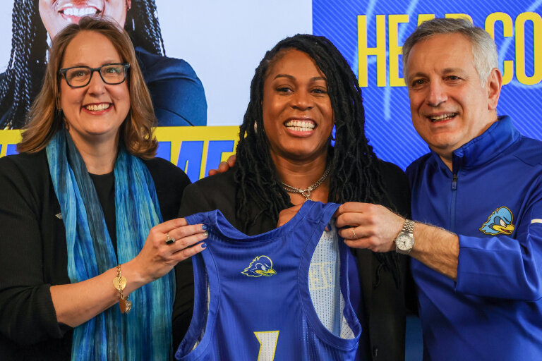 Sarah Jenkins Named Delaware Women’s Basketball Head Coach | WITN ...