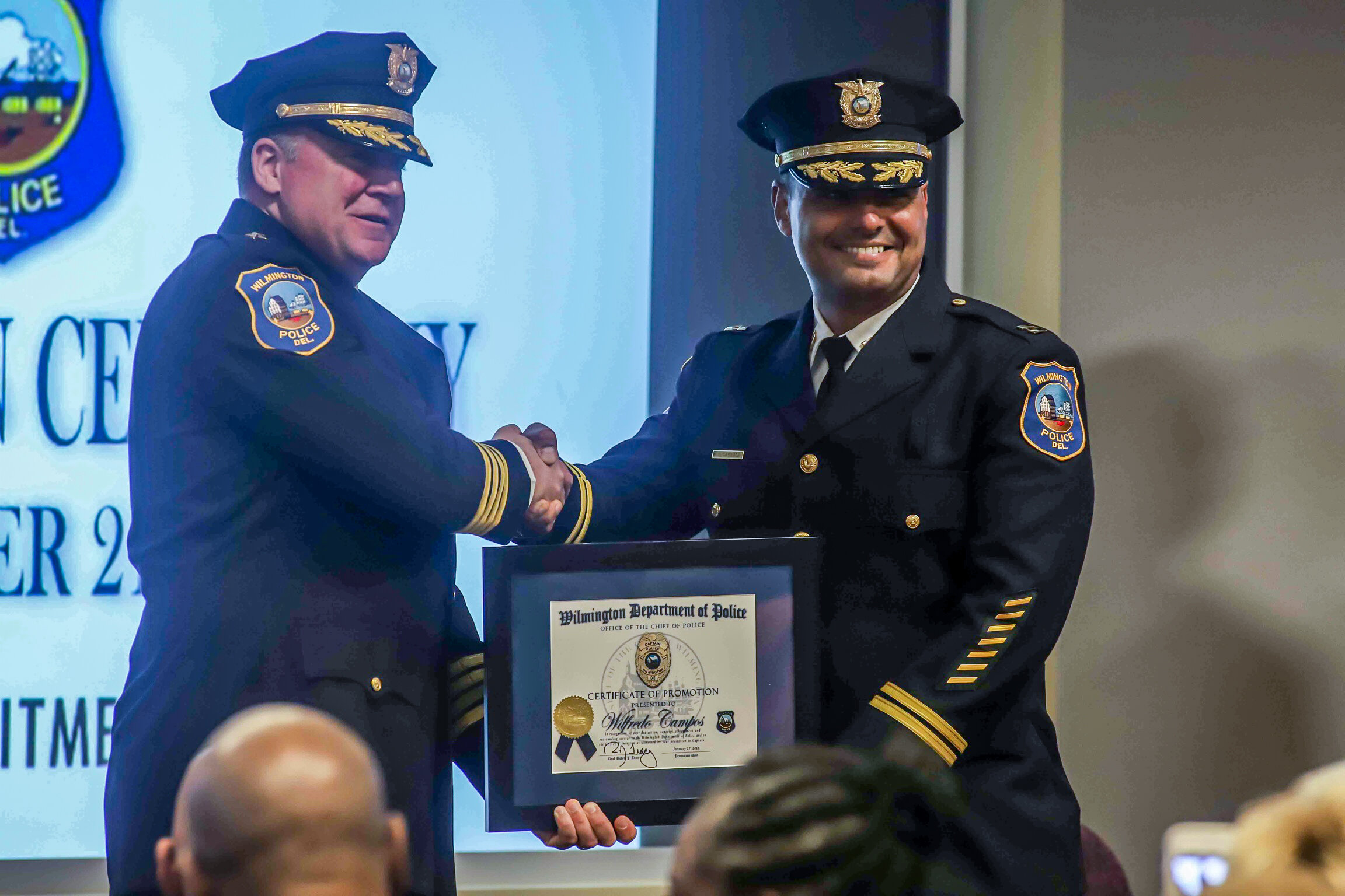 Mayor Purzycki Names Captain Wilfredo Campos, a 26-Year Wilmington ...