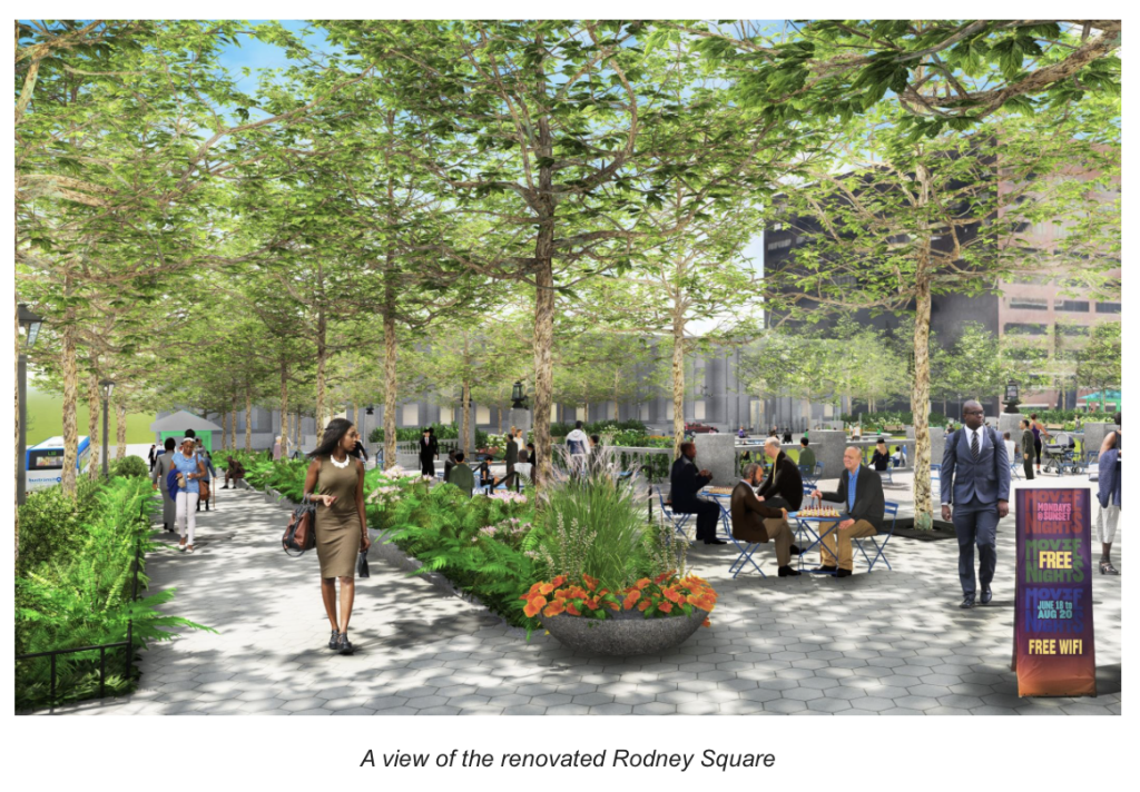 Mayor Purzycki and the Rodney Square Conservancy Say Phase Two of ...