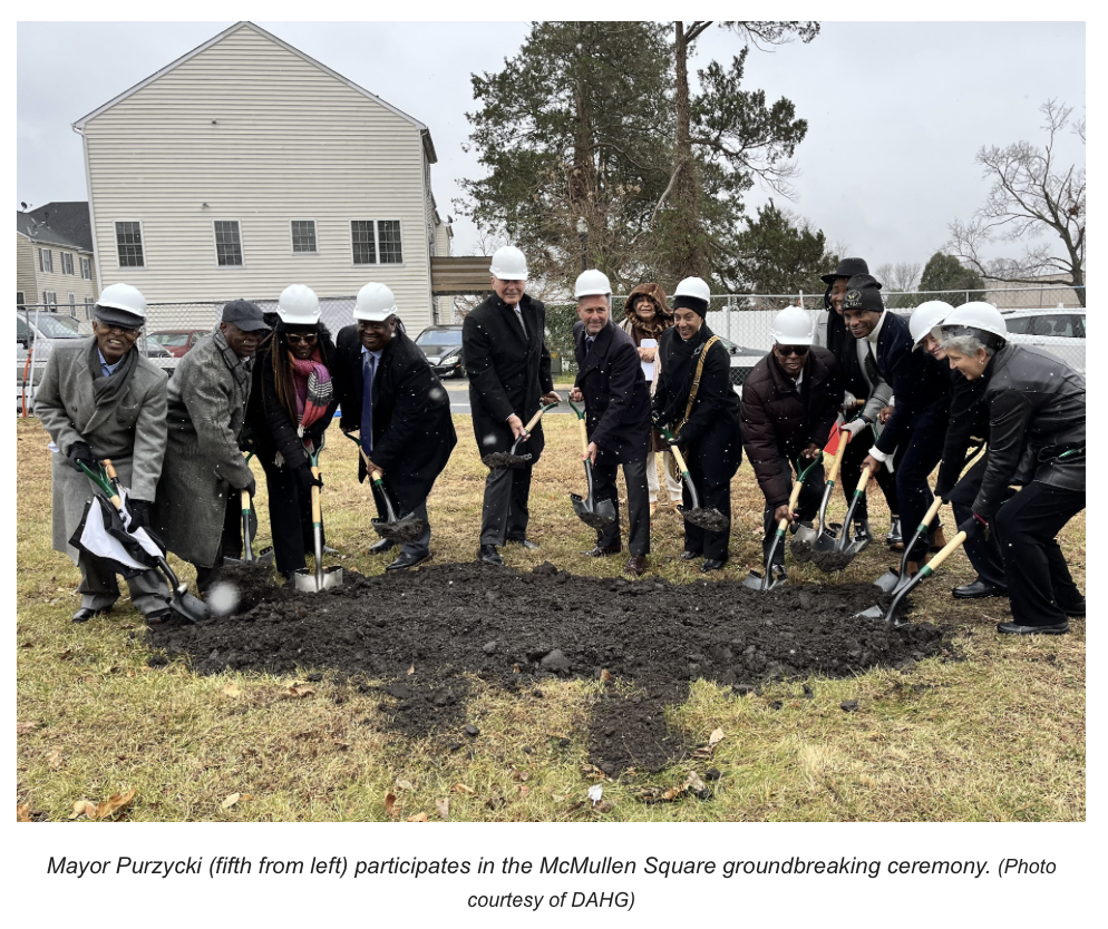 Delaware Affordable Housing Group Host Groundbreaking Ceremony for ...
