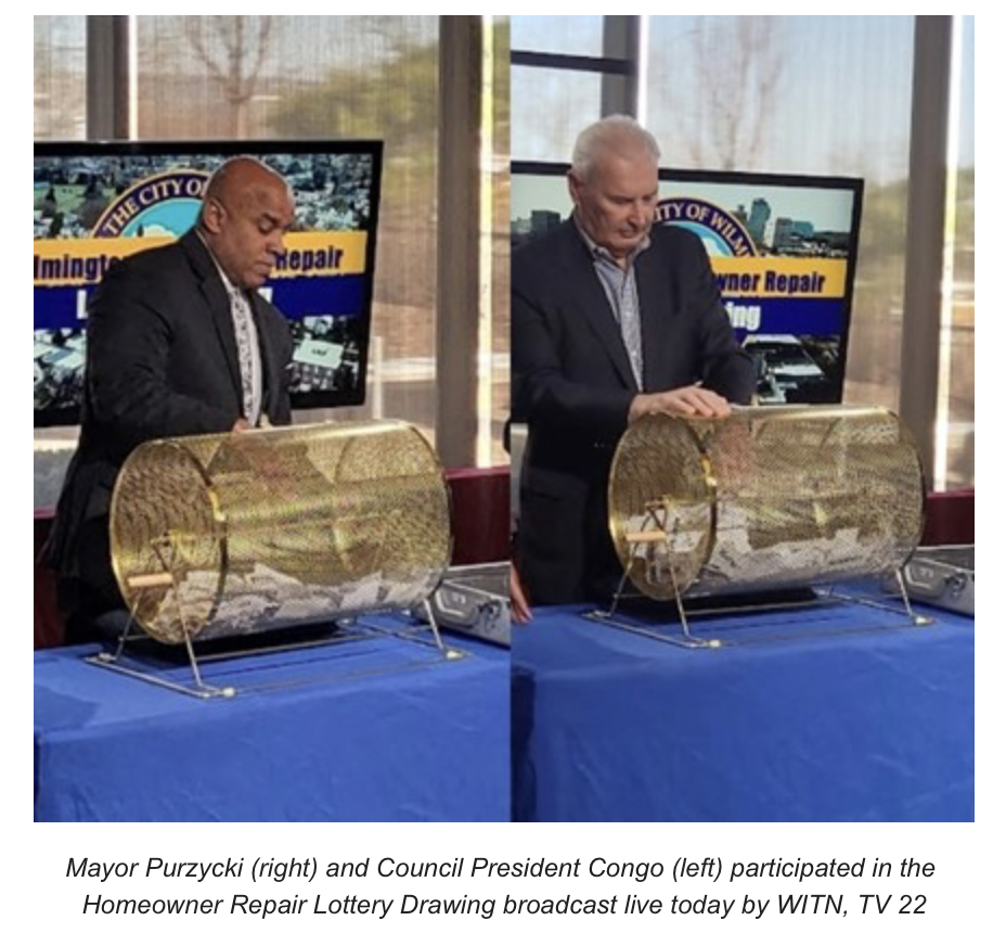 Wilmington’s Homeowner Repair Lottery First Round Results Announced ...