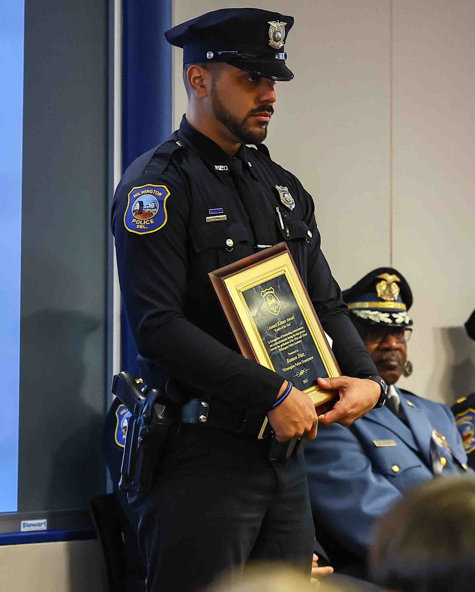 Wilmington's Latest Police Recruits Sworn In to Serve and Protect ...