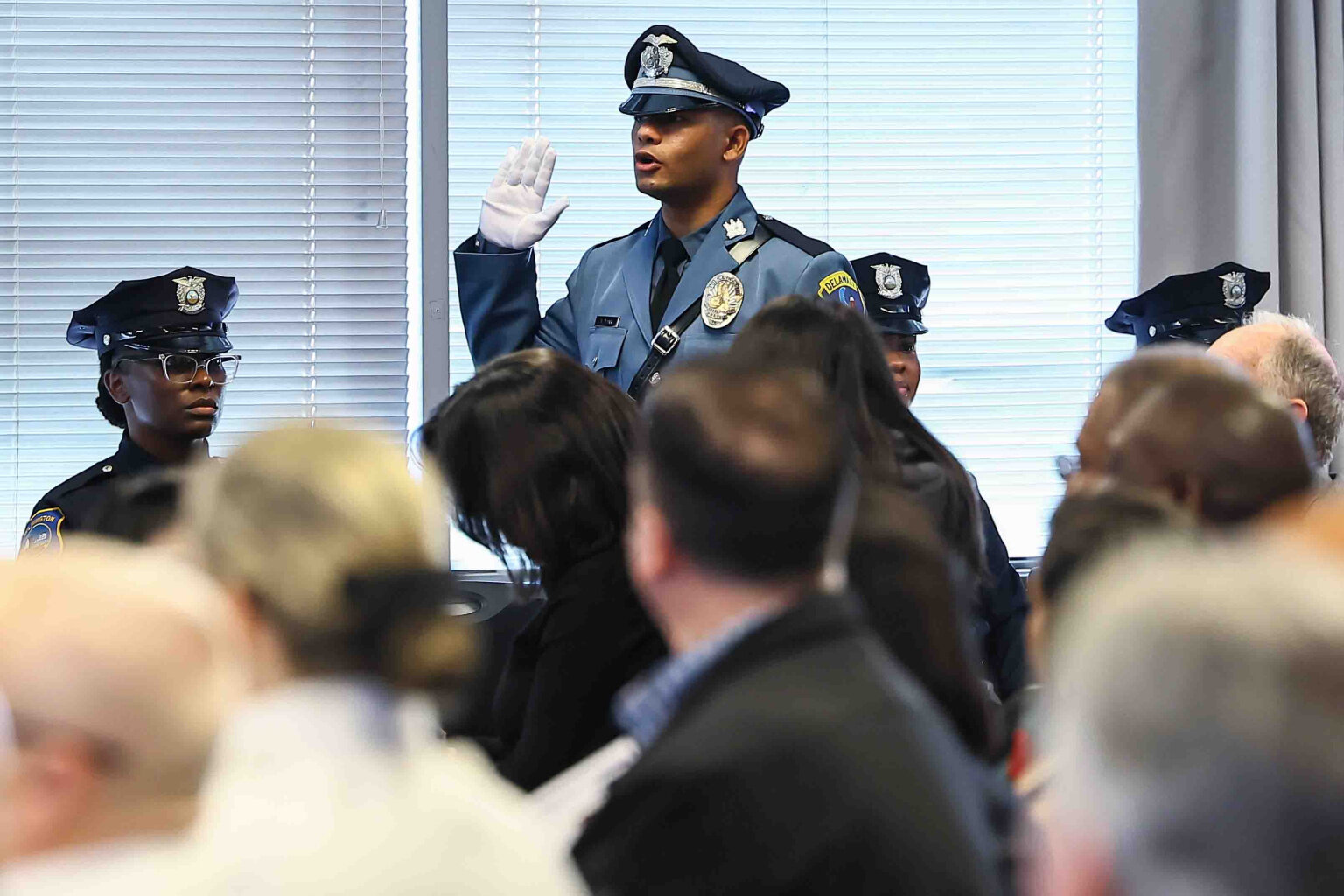 Wilmington's Latest Police Recruits Sworn In to Serve and Protect ...