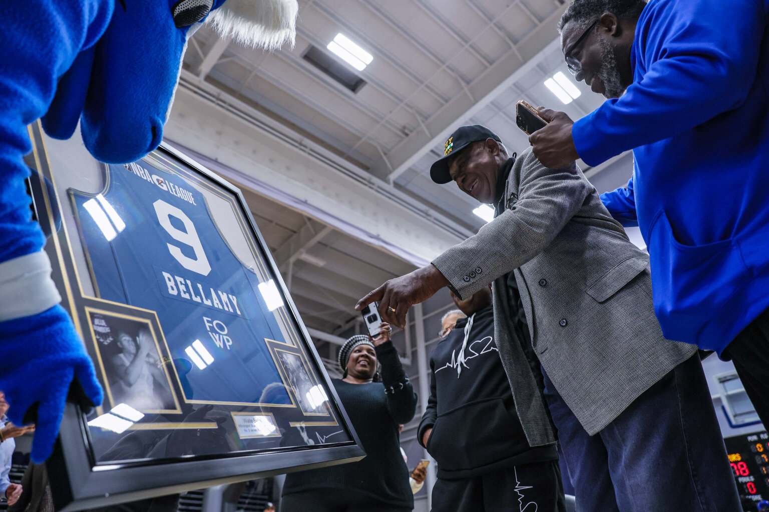 Bluecoats Stage Remarkable Comeback in Regulation, Overcoming Spurs in ...