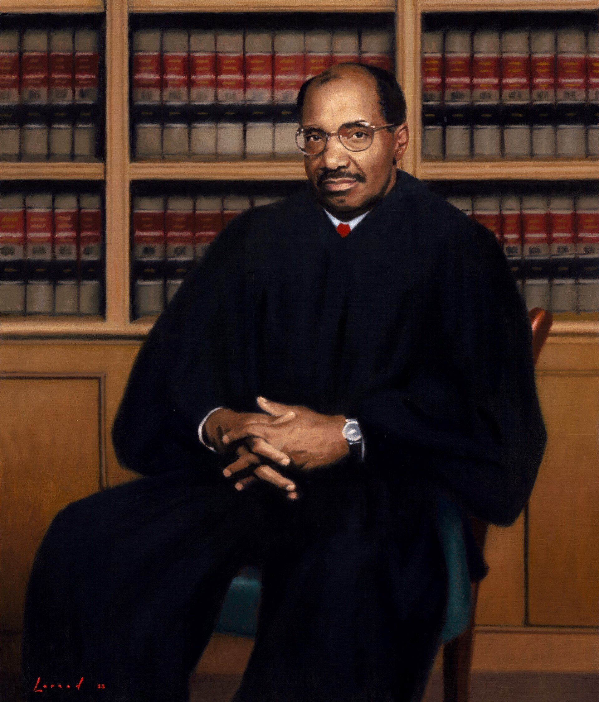 Portrait of the Honorable Leonard L. Williams Unveiled at Courthouse ...